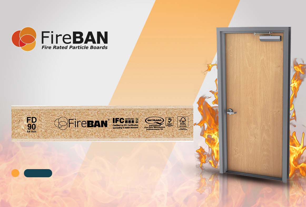Fire rated particle boards - Abo Khaled Woodshop