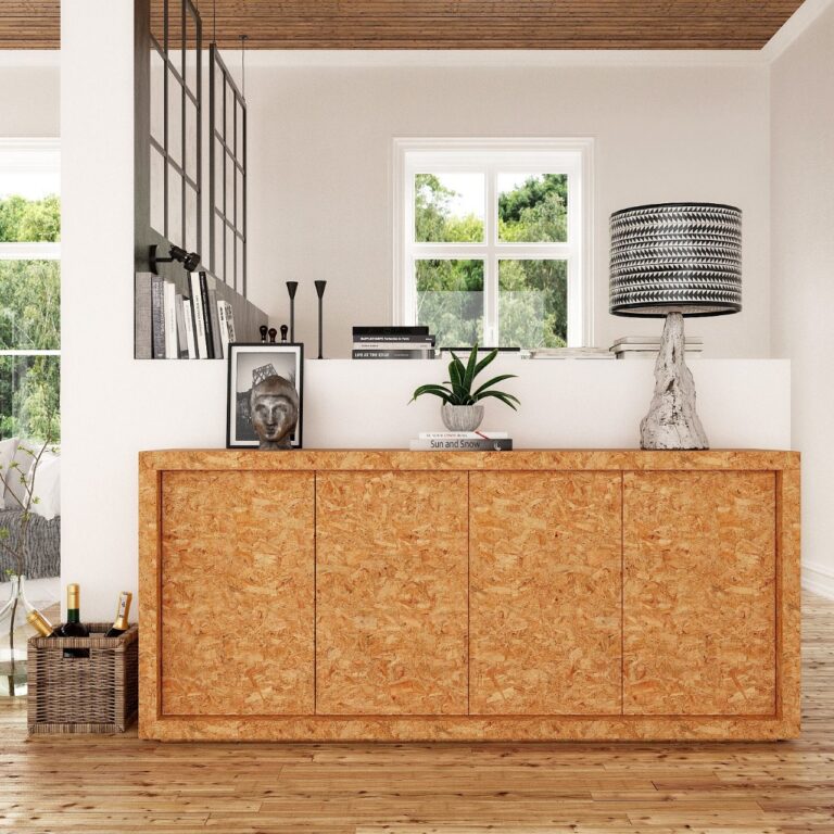 Oriented strand board (OSB) - Abo Khaled Woodshop